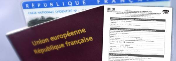 Autorisation de sortie du territoire pour les mineurs : voyage scolaire ...